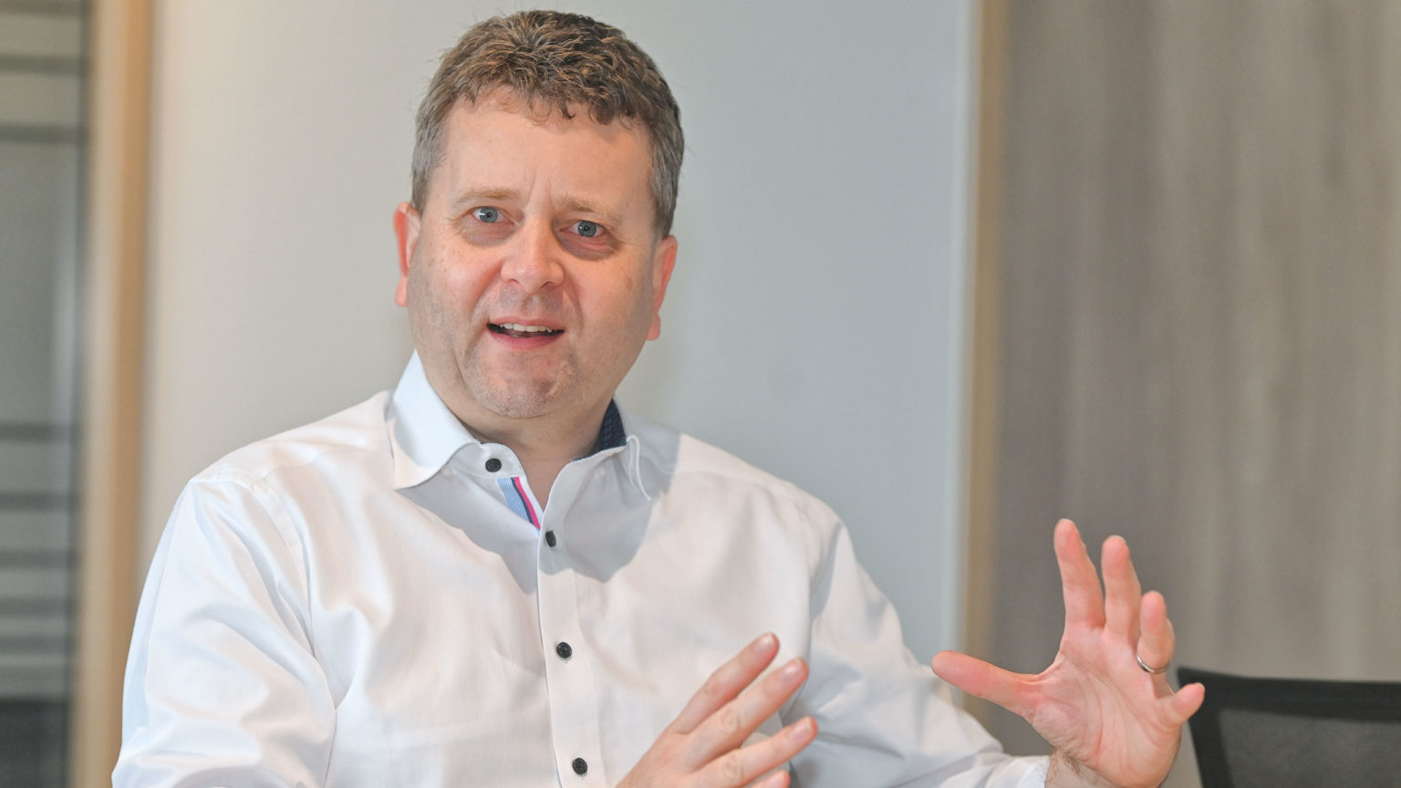 Woher der politische Wind dann weht, Interview mit Ralph Kollinger ...